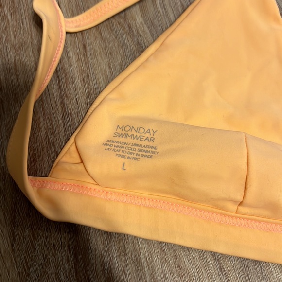 Monday Swimwear | Swim | Monday Swimwear Bikini Set In Blush Peach ...